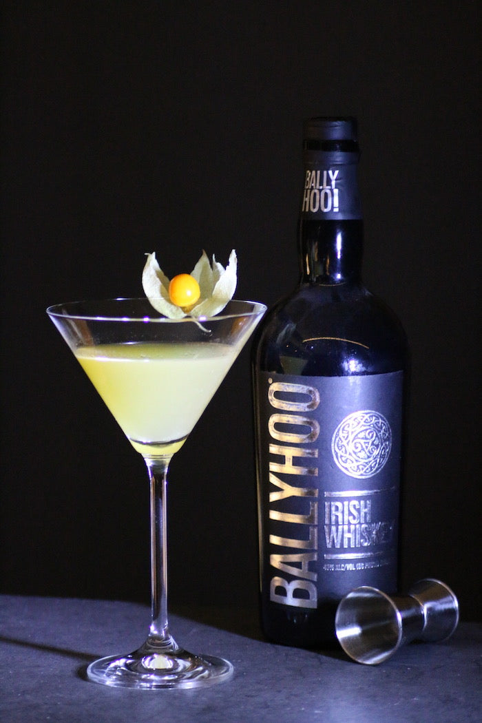 Ballyhoo Algonquin – Eleganter Aperitif-Cocktail mit Wermut - Happy Drinks
