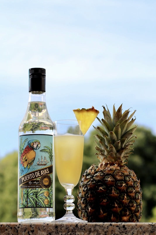 Caribe – Tropischer Rum-Cocktail - Happy Drinks