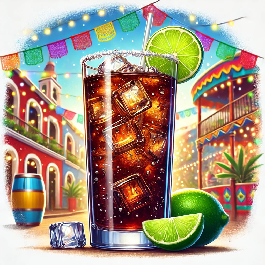 Charro Negro – Mexikanischer Tequila-Cocktail - Happy Drinks