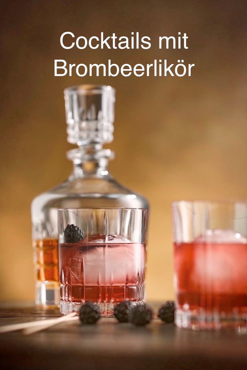 Rezept Fr Brombeerlikr