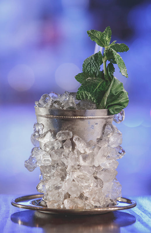 Cuban Melon Julep – Rum-Cocktail mit Melone, Banane & Kräutern - Happy ...