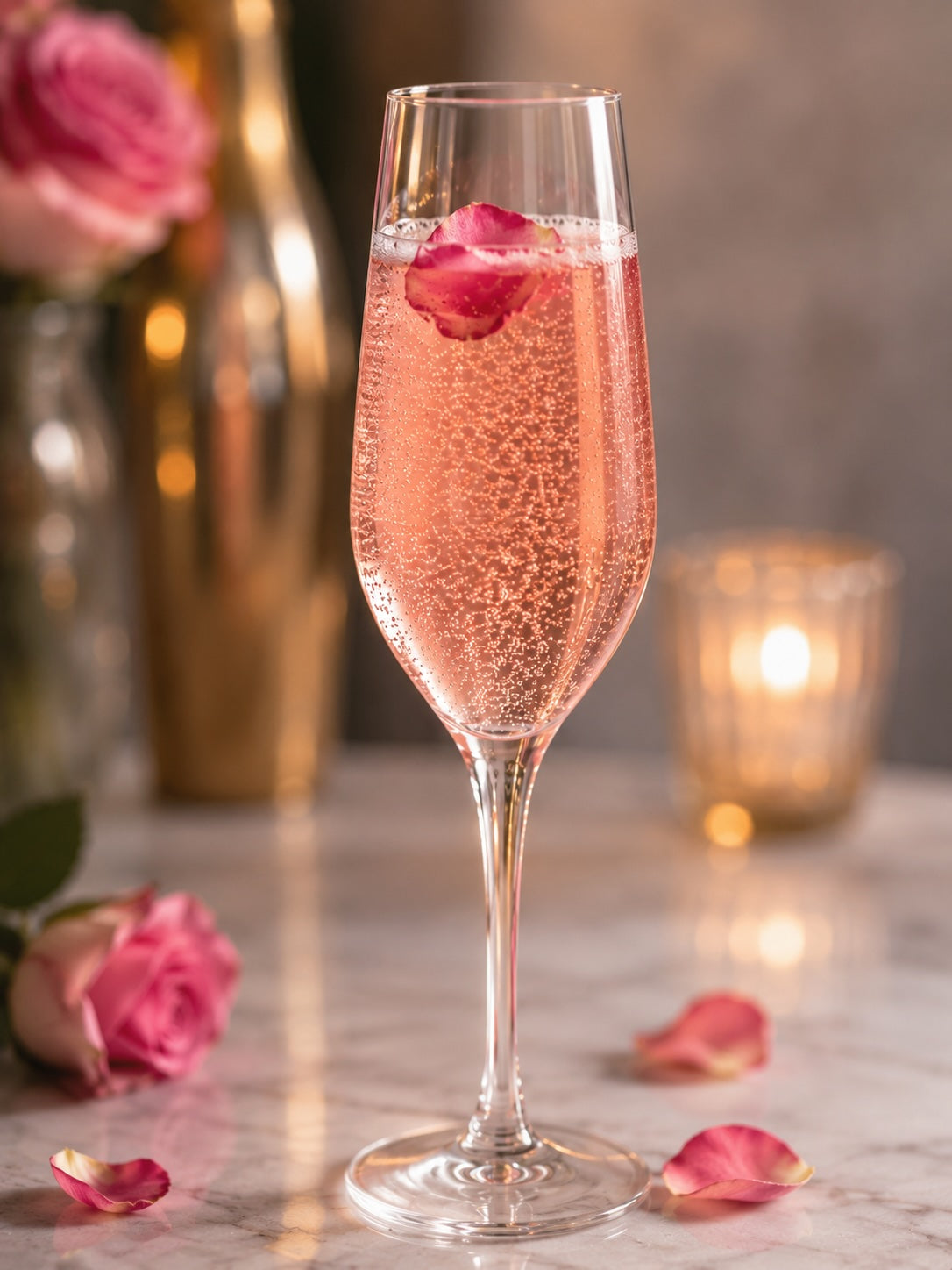 Gin-Roses - Happy Drinks