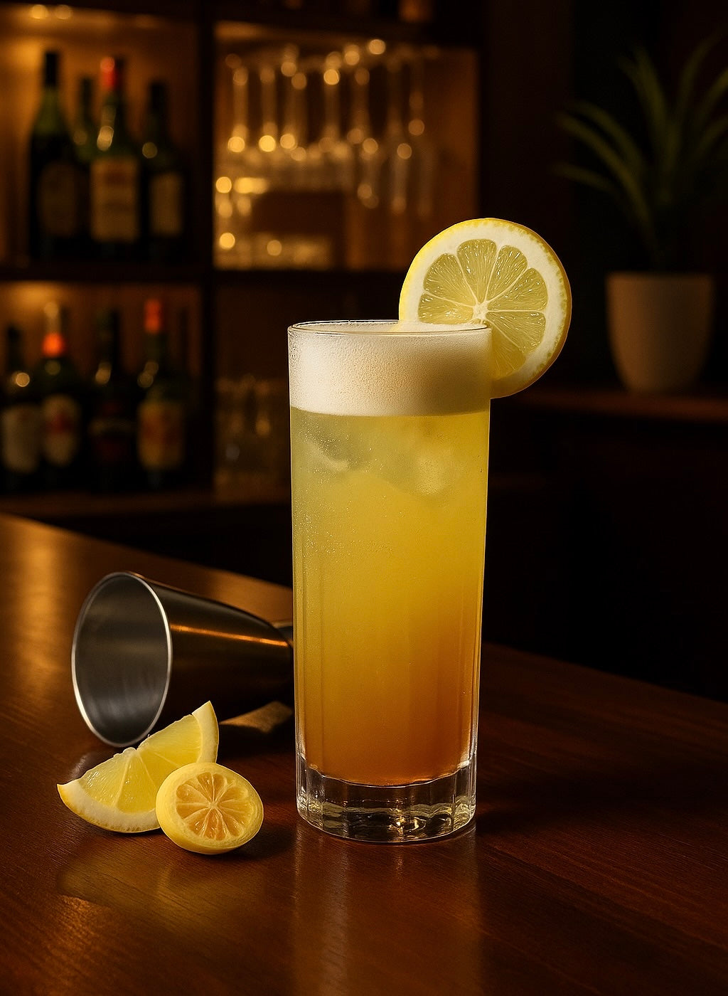 Strathspey Highball Cocktail | Whisky mit Maracuja und Pale Ale - Happy ...