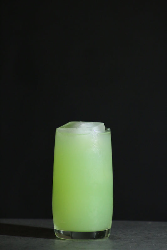 Perroquet: traditioneller französischer Cocktail mit Pastis - Happy Drinks
