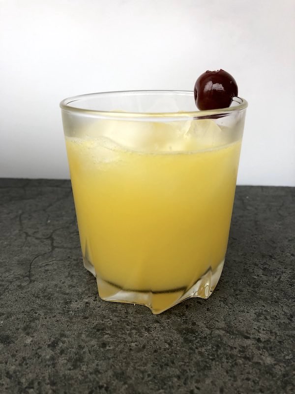 Laredo Punch: Klassischer Whiskey-Cocktail aus Kuba - Happy Drinks