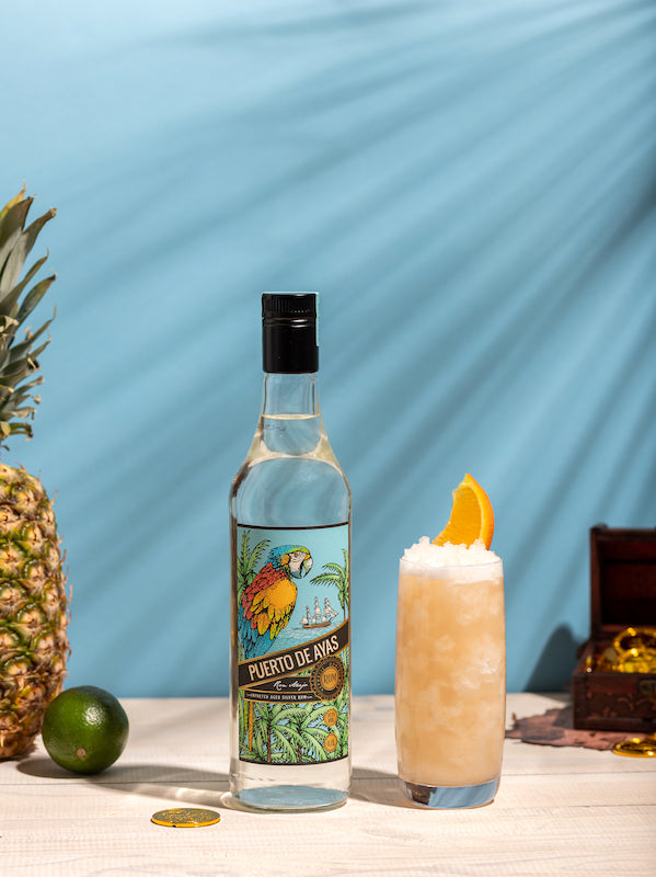 Papa Doble – Klassischer Cocktail mit Rum und Zitrusnoten - Happy Drinks