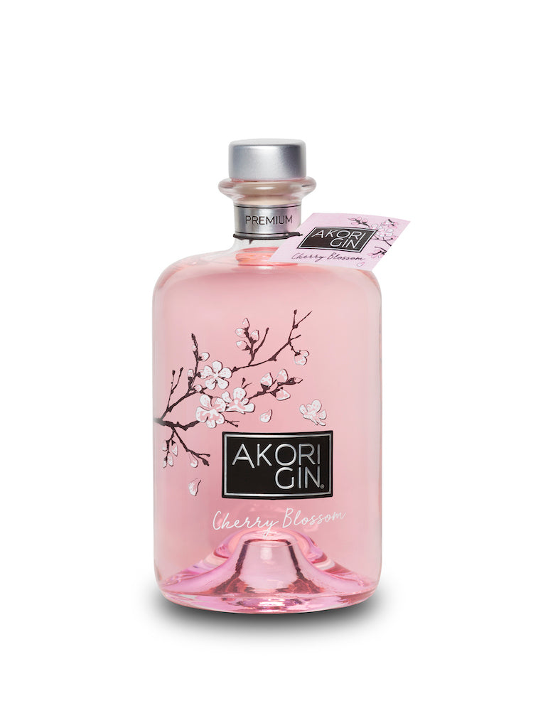 "Akori Cherry Blossom" Kirschblüten Gin. 0,7l, Alk. 40% Vol. - Happy Drinks