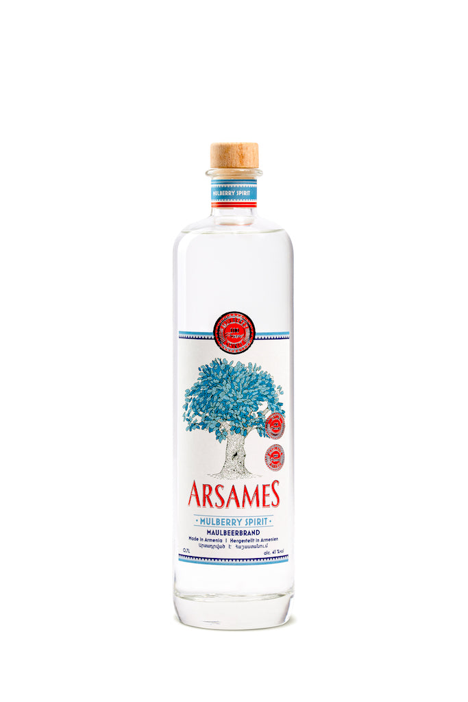 "Arsames" Maulbeerbrand aus Armenien. 100% Maulbeere. 0,7l, 45 % vol ...