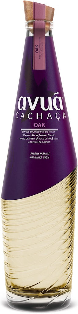 Avua Oak Cachaça . 0,7 l, Alk. 40% vol. - Happy Drinks