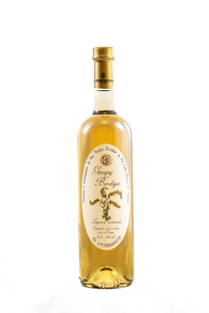 Genepy / Genepi Artemisia "Bordiga". Likör aus Piemont, Italien. 0,7l ...