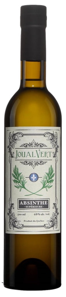 Absinth "Joual Vert" aus Kanada, 50cl, 68% Vol. - Happy Drinks