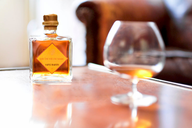 Eau de Vie de Marc de Provence "Saint Martin" Tresterbrand Frankreich ...