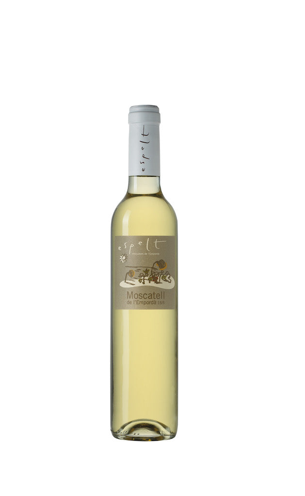 Weißer Süßwein / Dessertwein "Moscatell de l'Empordà" von Mas Espelt ...