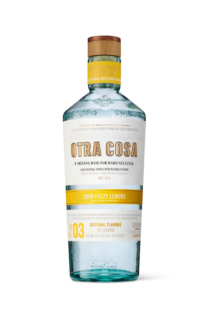 Hard Seltzer Mixing Base "Otra Cosa" Sour Fuzzy Lemons. Ohne Zucker ...