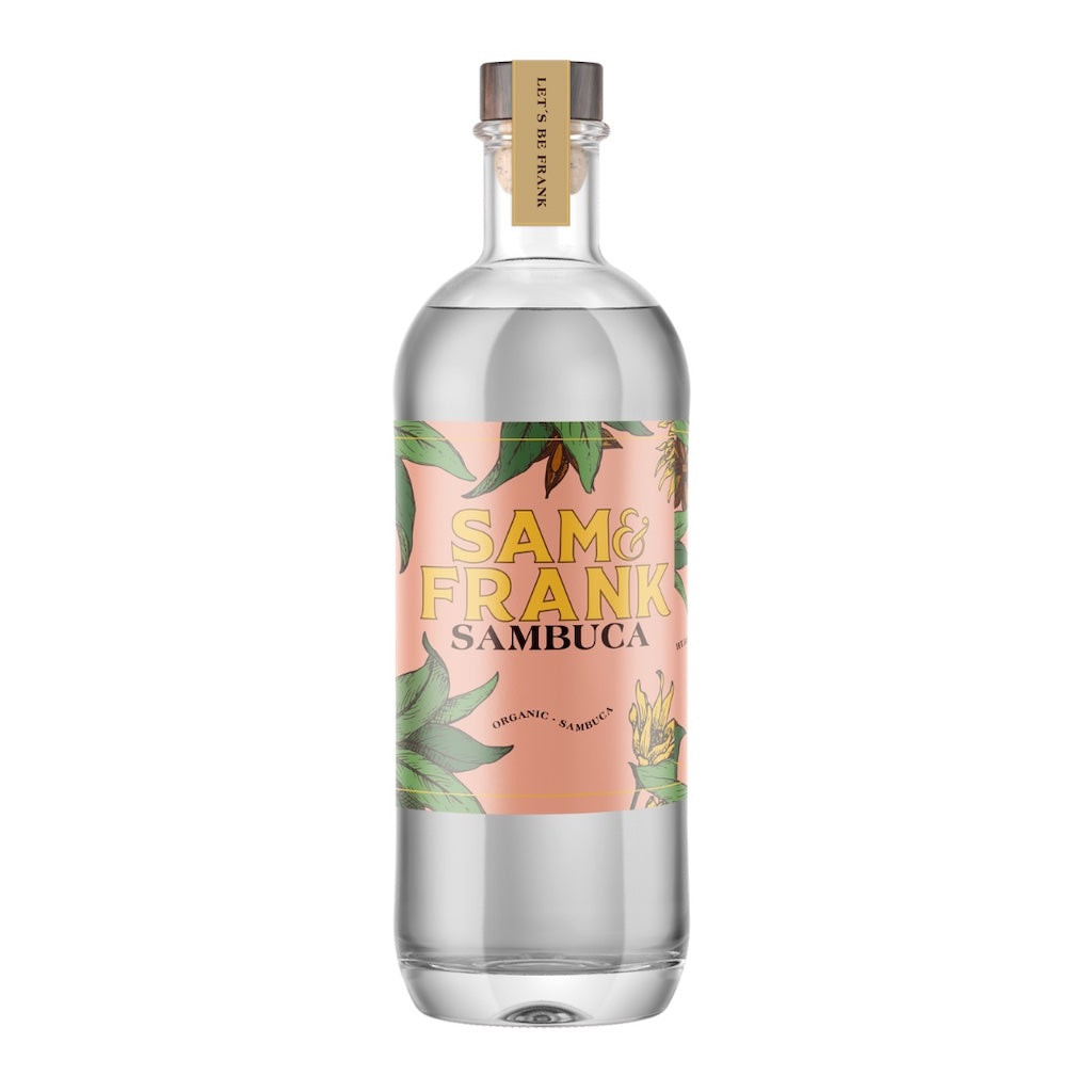 Bio Sambuca mit Anis – Sam & Frank aus Dänemark, 0,7 l, 40 % vol ...
